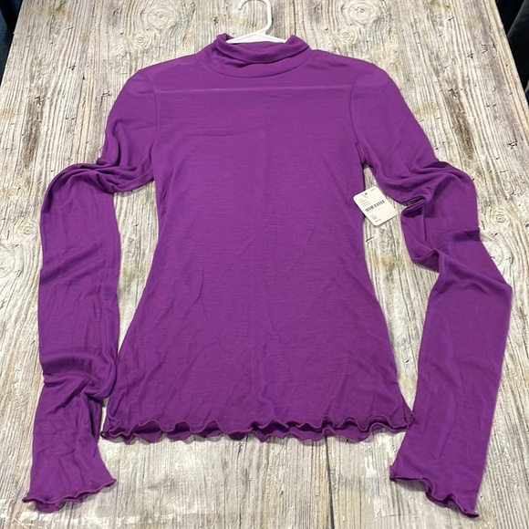 Free People | Tops | Nwt Free People Turtle Neck | Poshmark